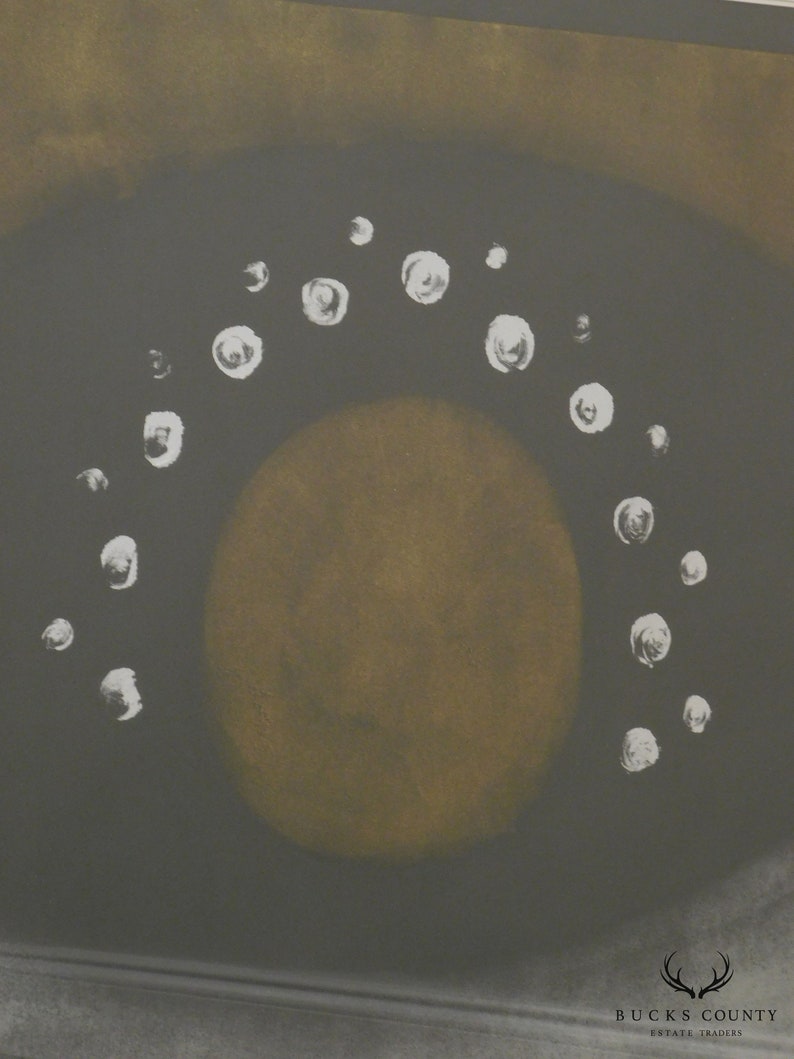 Debby Cooper Harbin celestials Monotype Oil on - Etsy