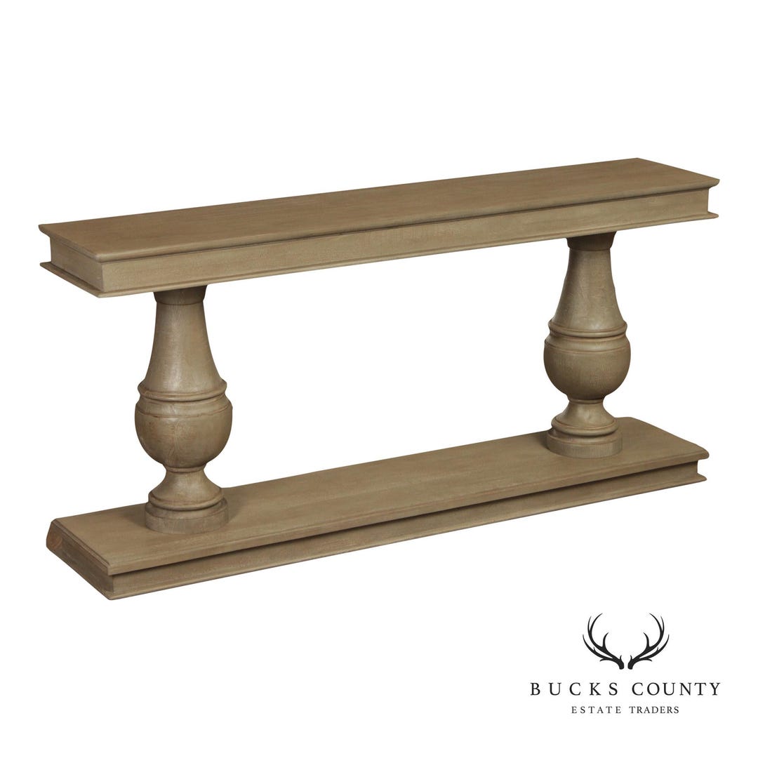 Ballard Designs 'andrews' Console Table - Etsy