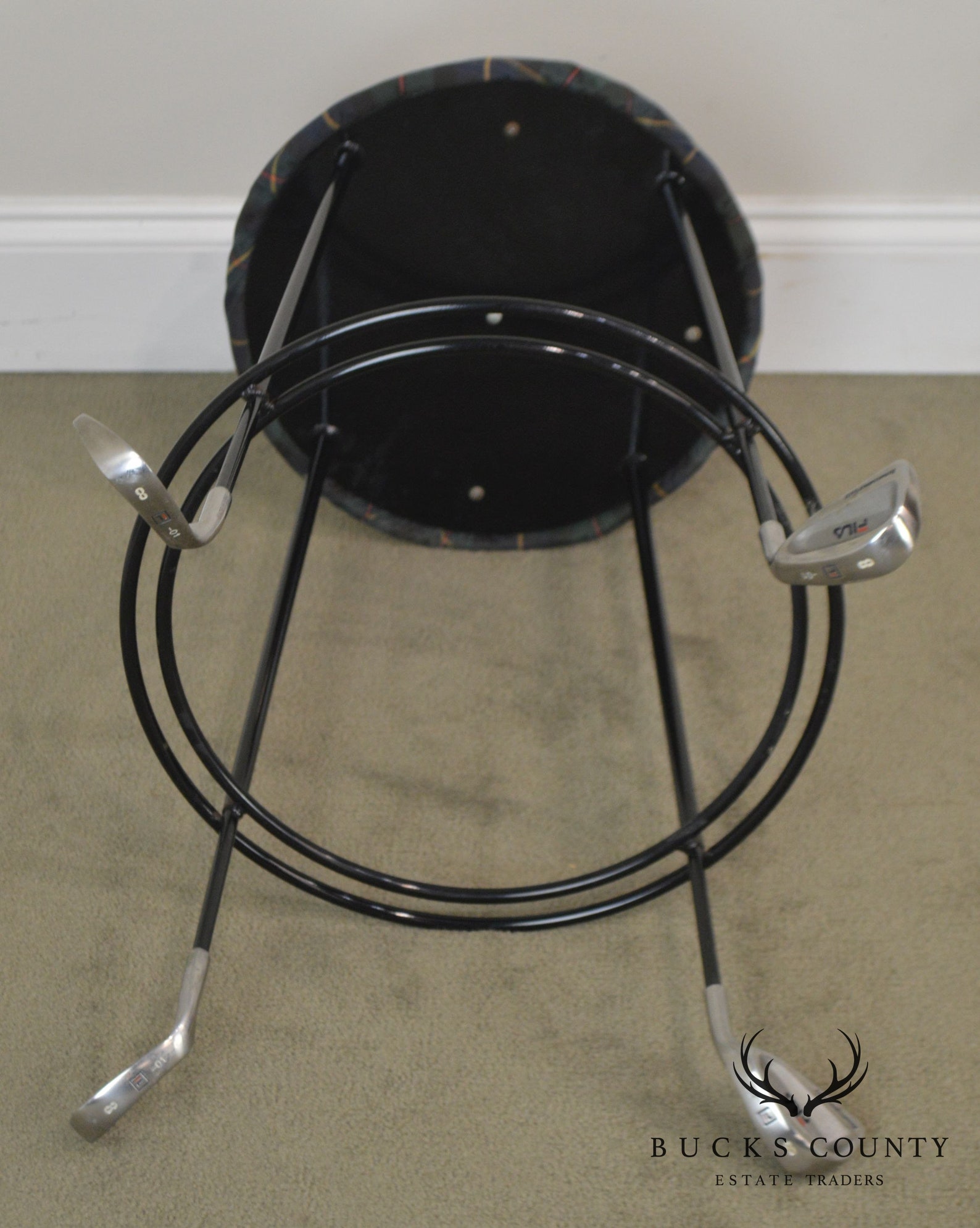 Custom Pair Iron Golf Club Counter Bar Stools - Etsy