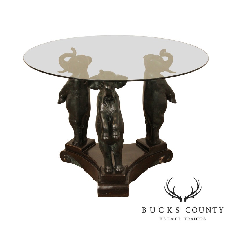 Elephant Side Table - Etsy