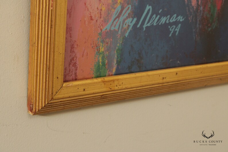 Leroy Neiman 'howard Stern' Portrait Framed Lithograph - Etsy