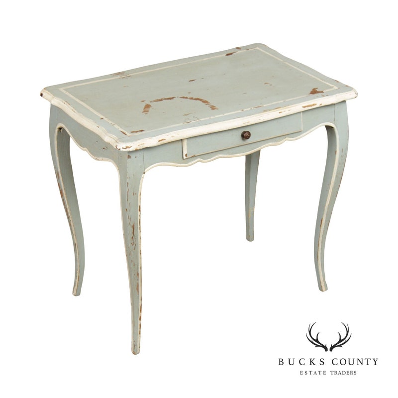Distressed Desk - Etsy