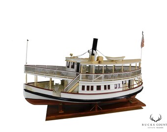 Steamboat Model - Etsy