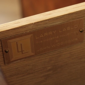 Larry Laslo for John Widdicomb Starburst Door Sideboard - Etsy