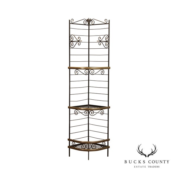 Wrought Iron Bakers Rack - Etsy