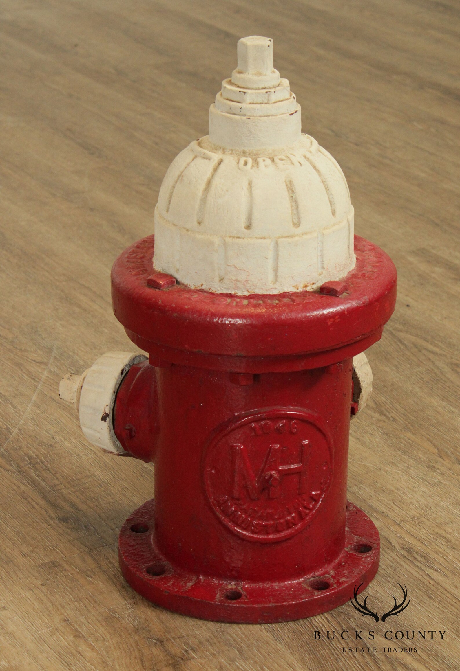Vintage M & H Fire Hydrant - Etsy