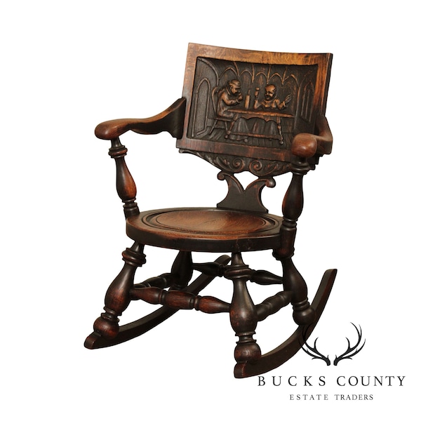 Antique Rocker - Etsy