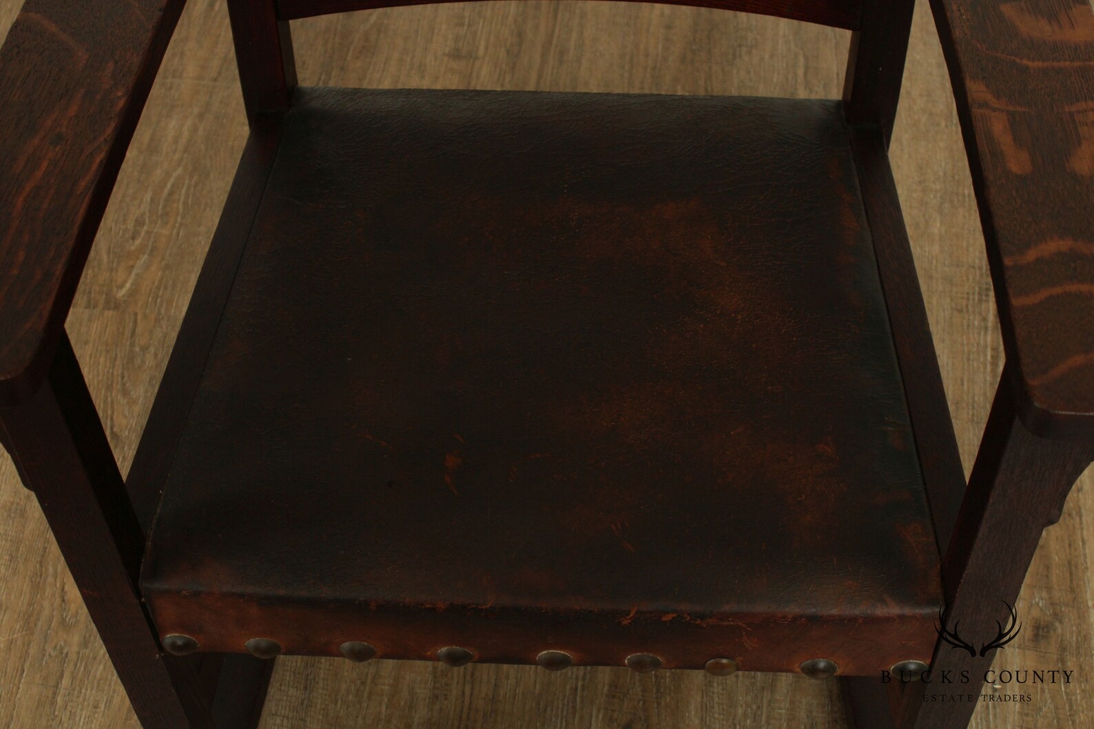 Antique Mission Oak Spindle Back Rocker - Etsy