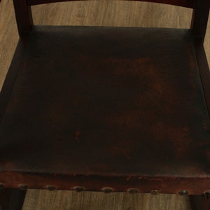 Antique Mission Oak Spindle Back Rocker - Etsy