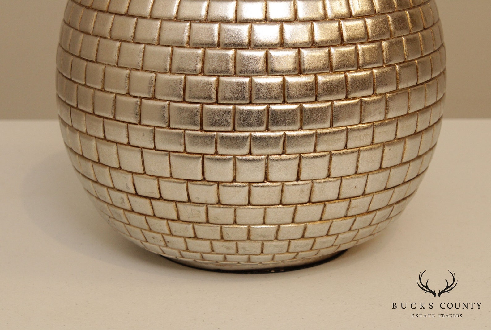 Modern Silver Finish Table Lamp With Shade - Etsy