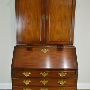 Kittinger Historic Newport Collection Mahogany Chippendale Secretary ...