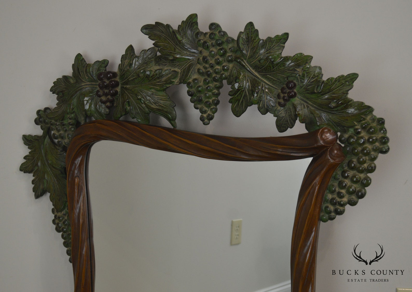 Bettis Brooke Grape Vine Mirror - Etsy