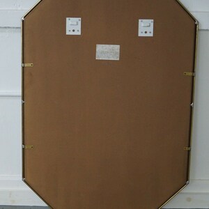 Brass Frame Harlequin Pattern Beveled Glass Mirror - Etsy