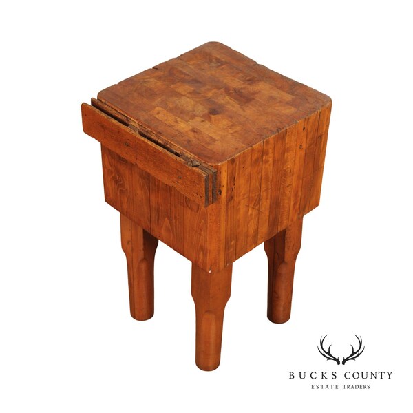 Antique Butcher Block - Etsy