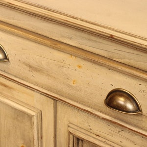 David Lee Designs Farmhouse Style Painted Pine Sideboard - Etsy