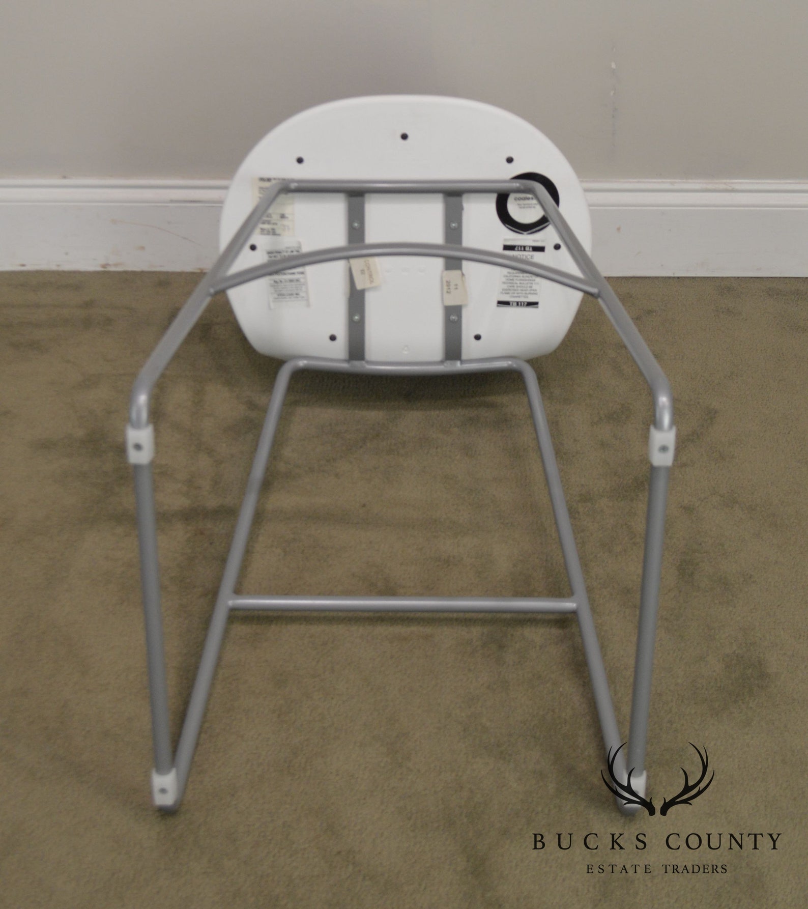 Steelcase Coalesse Enea Lottus Set 4 Sculpted Sled Barstools - Etsy