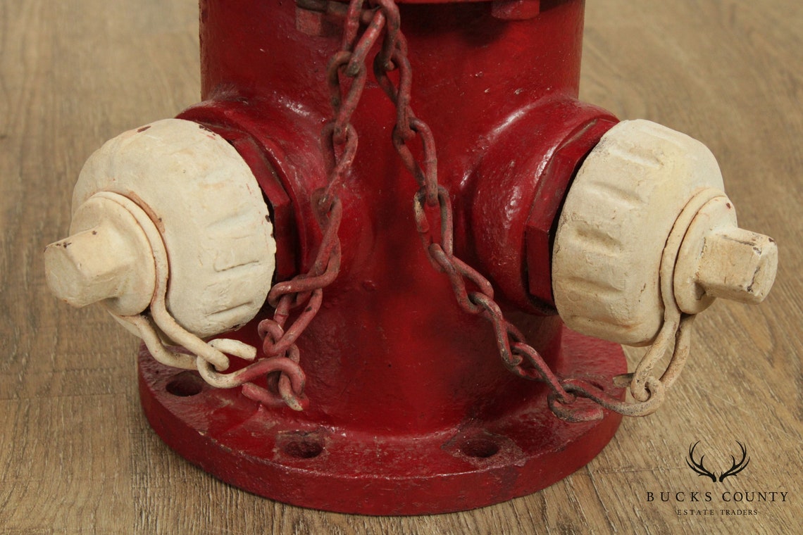 Vintage M & H Fire Hydrant - Etsy
