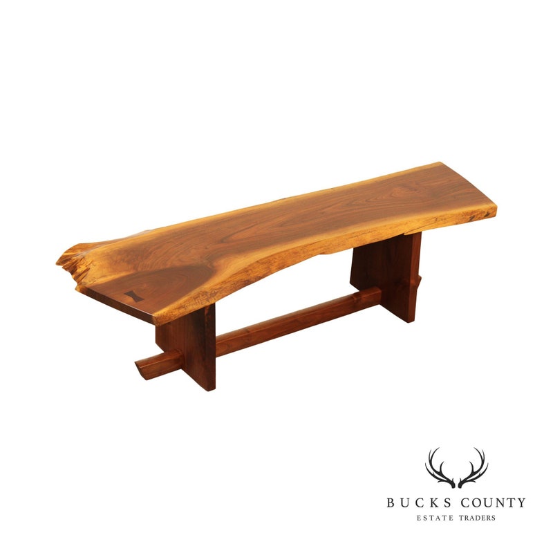 Nakashima Bench - Etsy