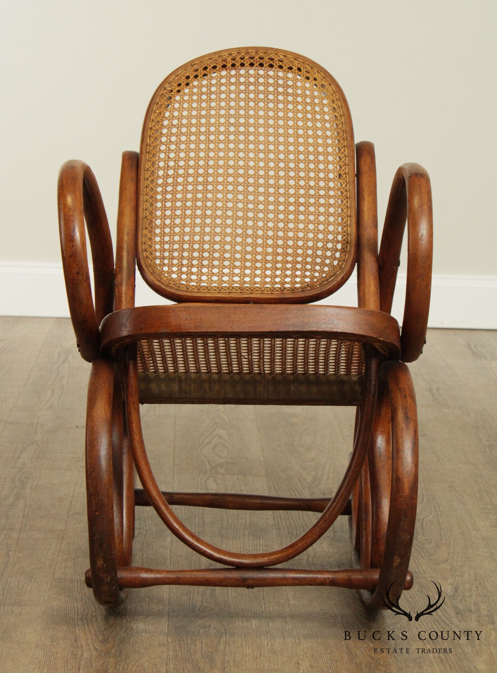 Thonet Antique Bentwood Rocker Childs Rocking Chair | Etsy