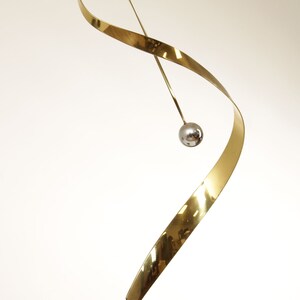 Curtis Jere Modern Kinetic Ribbon Sculpture - Etsy