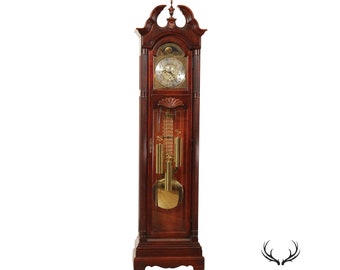 A Rare Gorgeous Vintage High Value Working Howard Miller Barwick Clocks ...