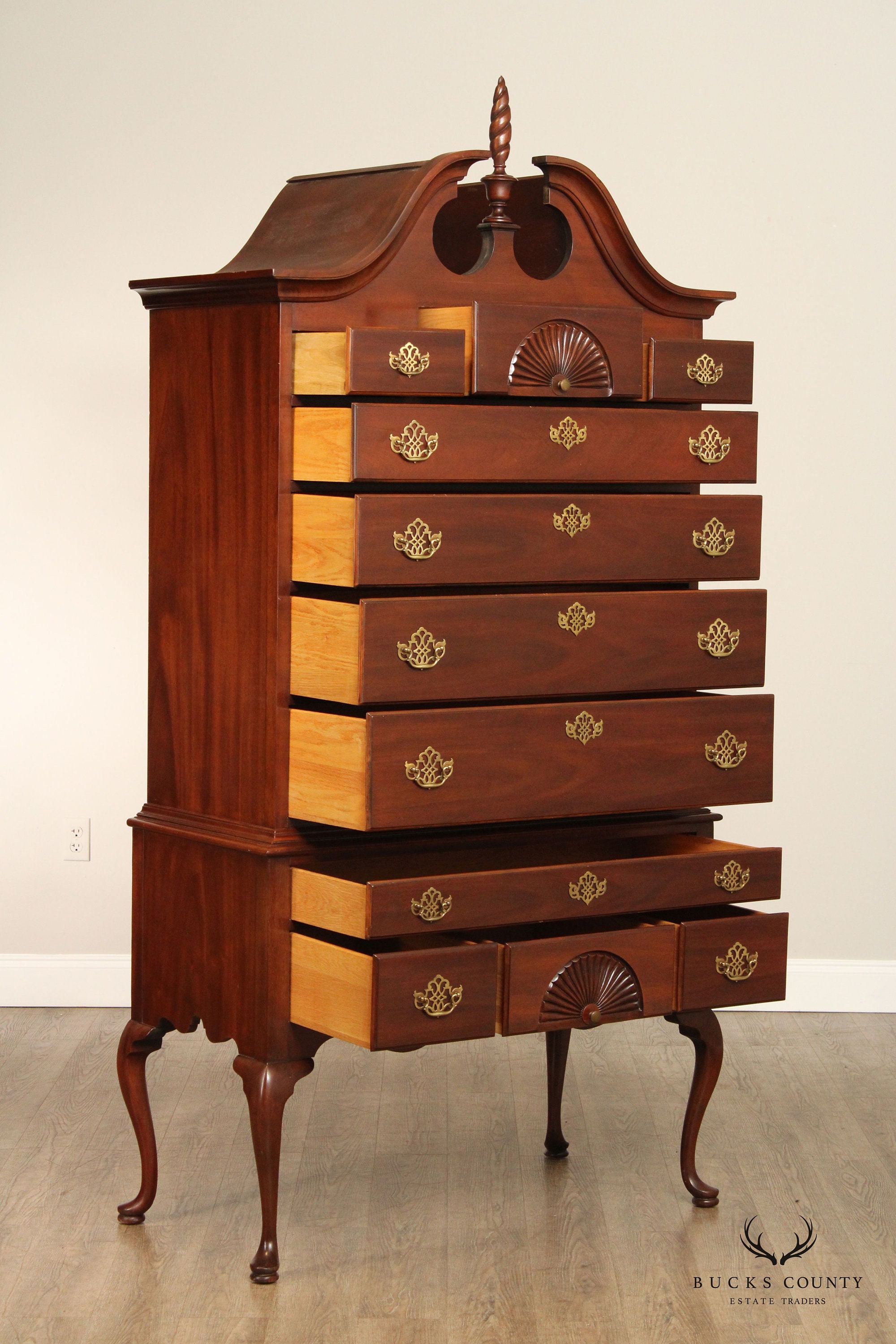 Hickory Furniture American Masterpiece Collection Mahogany Highboy - Etsy