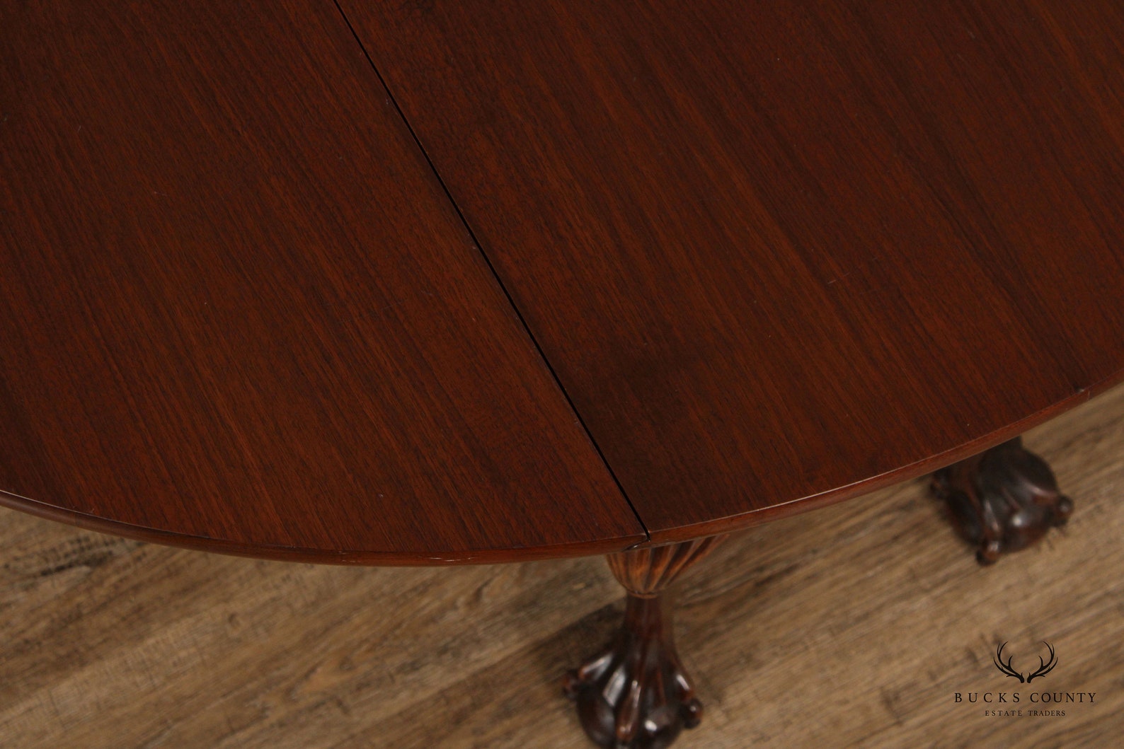 Chippendale Style Carved Mahogany Gate Leg Drop Leaf Table - Etsy
