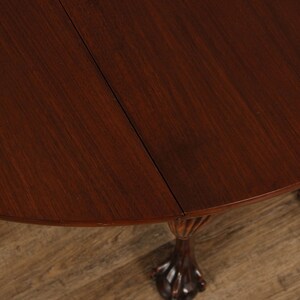 Chippendale Style Carved Mahogany Gate Leg Drop Leaf Table - Etsy