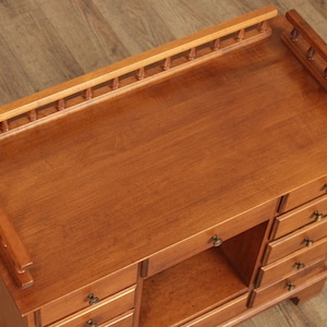 Sprague Carleton Traditional Maple Nightstand - Etsy