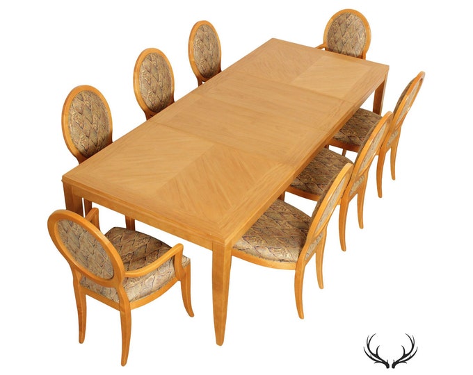 Ethan Allen 'radius' Maple Dining Set - Etsy