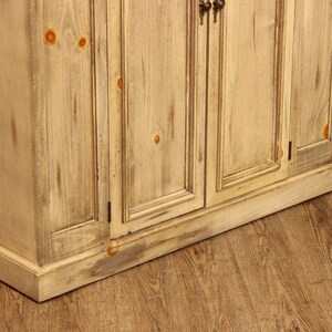 David Lee Designs Farmhouse Style Painted Pine Sideboard - Etsy
