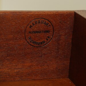 Marquart Reproductions Custom Mahogany Queen Anne Game Table - Etsy