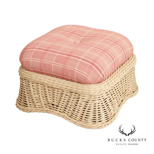 Basket Ottoman - Etsy