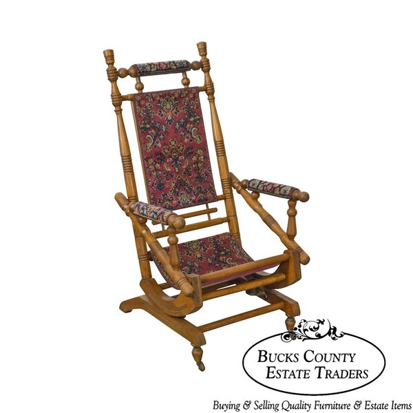 Antique Platform Rocker - Etsy