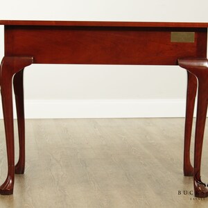 Baker Colonial Williamsburg Reproduction Queen Anne Style Cherry One ...
