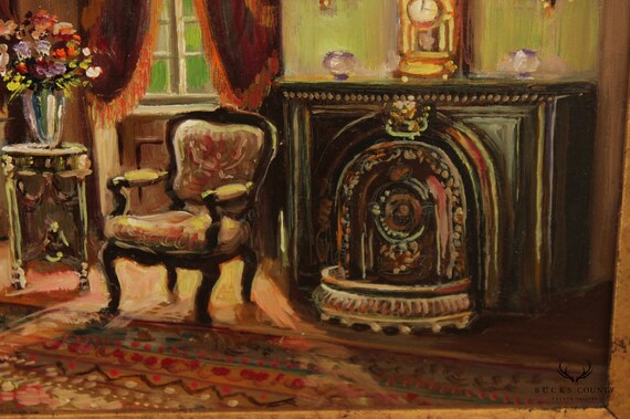 Victorian Parlor Painting