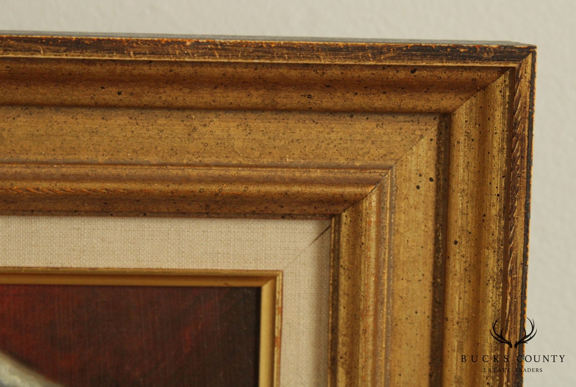 Robert White Still Life Framed Oil Painting | Etsy