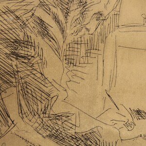 Le Bonne Grauier French Etching by Pierre Bonnard - Etsy