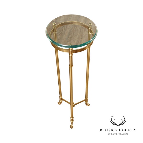Brass Plant Stand - Etsy