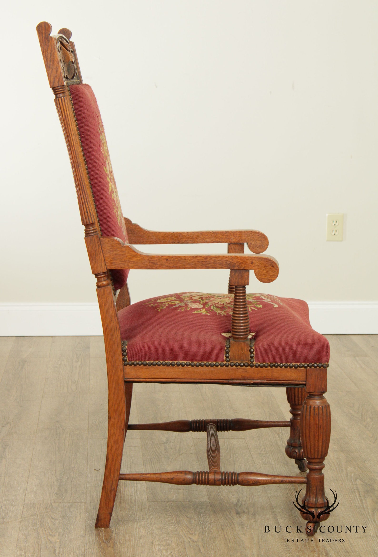 Antique Victorian Renaissance grotesque Carved Oak - Etsy