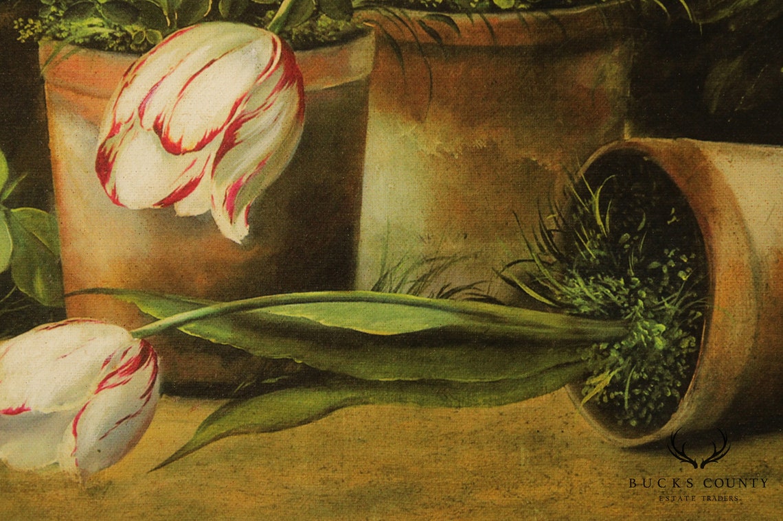 Vintage Dutch Style Tulip Fine Art Print - Etsy
