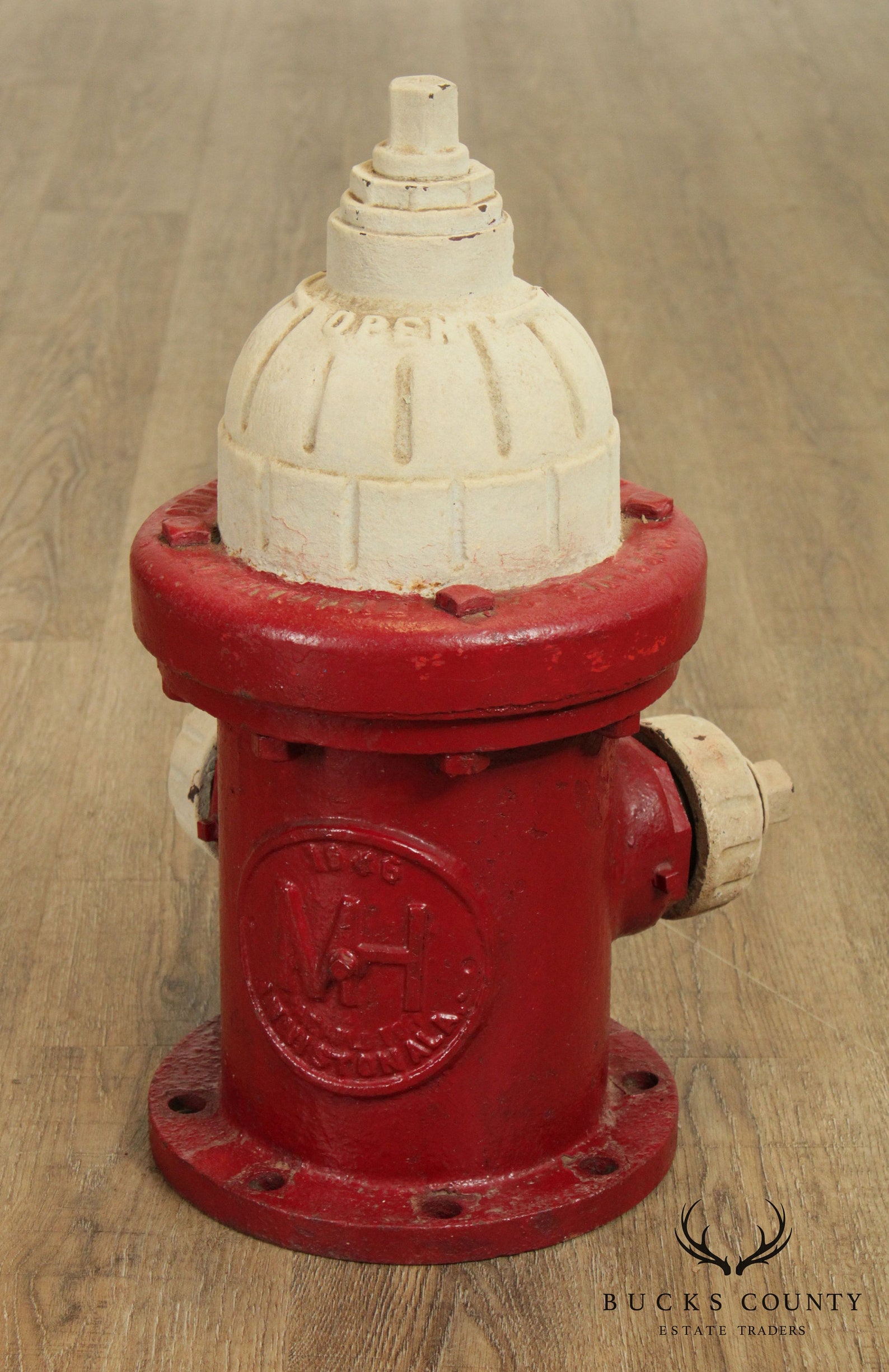 Vintage M & H Fire Hydrant - Etsy