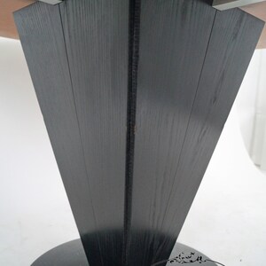 Triangle Cone Base Modern Design 54 Round Dining Table - Etsy