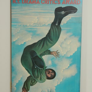 Streamers Best American Play 1976 N.Y. Drama Critics Award Large Wall ...