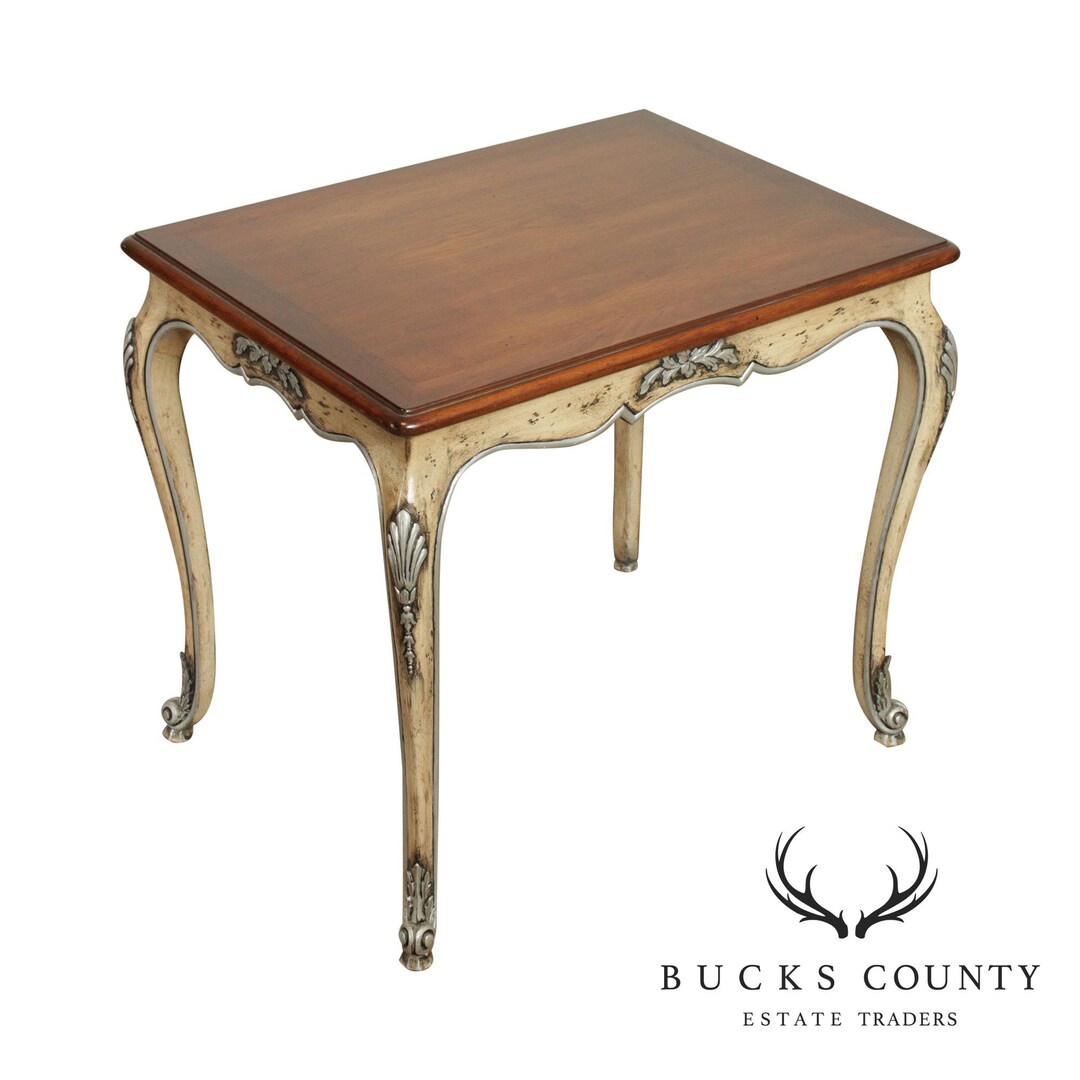 French Louis XV Style Custom Quality Vintage Side Table - Etsy