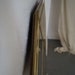 Brass Frame Harlequin Pattern Beveled Glass Mirror - Etsy