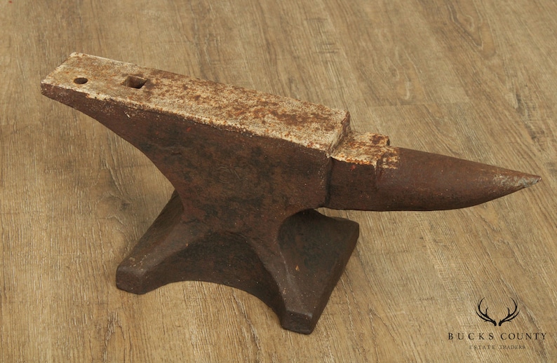 Antique 80 Pound Blacksmith ANVIL - Etsy