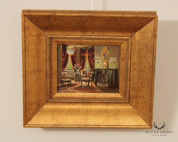 Victorian Parlor Painting