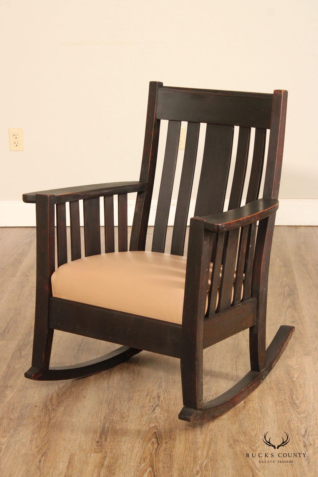 Harden Antique Mission Rocking Chair - Etsy