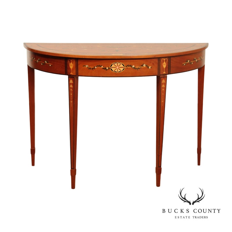 Demilune Table - Etsy